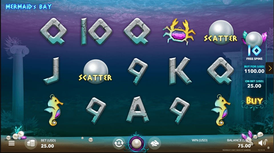 Free Play Mermaid's Bay Slots Game - Online Casino Slot | Playfortuna