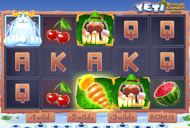 Slot Machine Yeti Battle of Greenhat Peak Play Online for Free ...