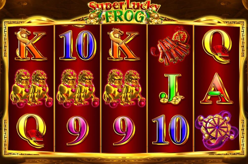 Super Lucky Frog Free Slot Machines in Online Casinos Playfortuna ...