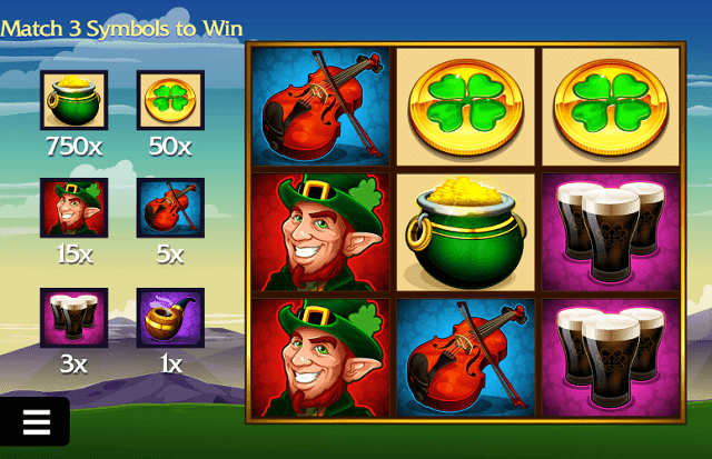 Slot Machine Lucky Leprechaun Scratch Play Online for Free ...