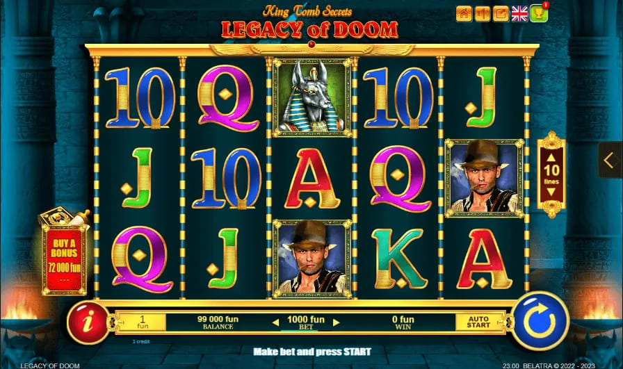 Play Slots Legacy of Doom for Real Money or for Fun with no deposit ...