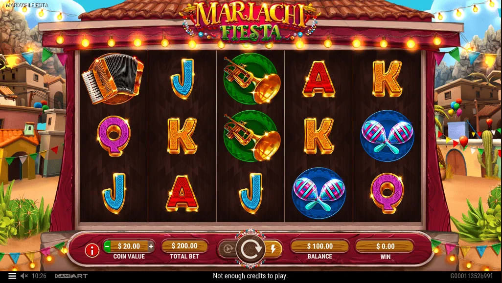 Mariachi Fiesta Free Slot Machines in Online Casinos Playfortuna | Play ...