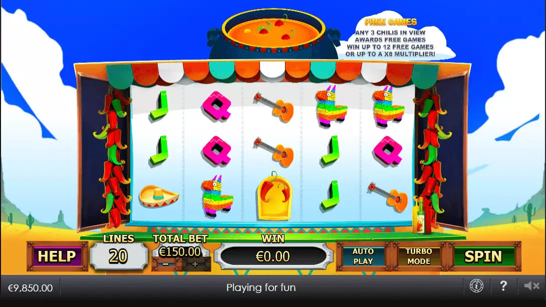 Play Slots Chili Eruption Thunder Shots for Real Money or for Fun with ...