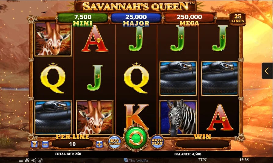 Slot Savannah's Queen Play Free Games Online without Downloading ...