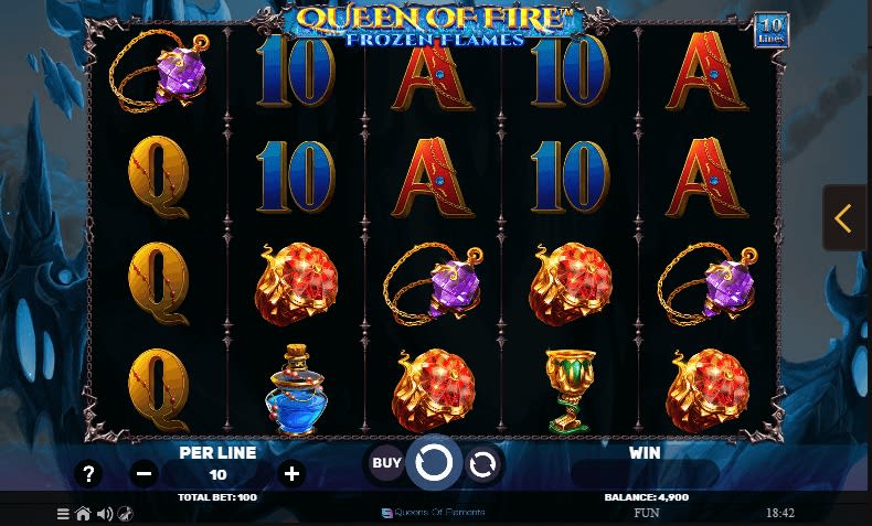 Queen Of Fire - Frozen Flames Free Slot Machines in Online Casinos ...