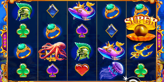 Slot Machine Queen of Atlantis Play Online for Free | Playfortuna Free ...