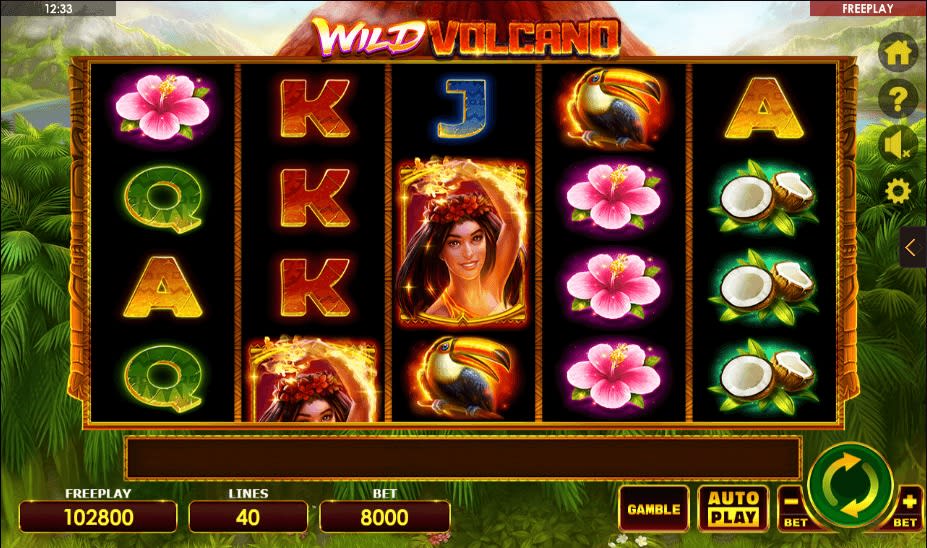 Wild Volcano Free Slot Machines in Online Casinos Playfortuna | Play ...