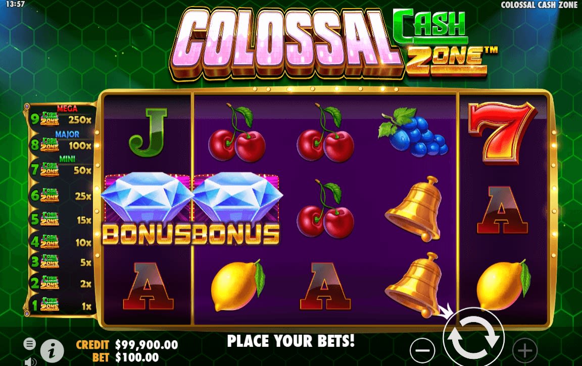 Slot Colossal Cash Zone™ Play Free Games Online without Downloading ...
