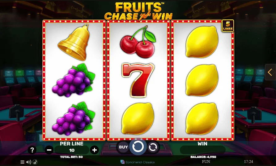 Free Play Fruits - Chase'N'Win Slots Game - Online Casino Slot | Playfortuna