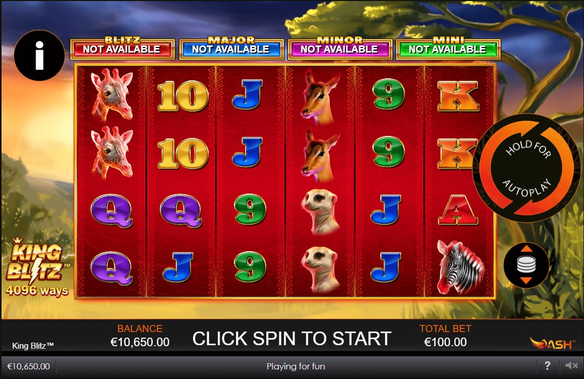 King Blitz Free Slot Machines in Online Casinos Playfortuna | Play Free ...