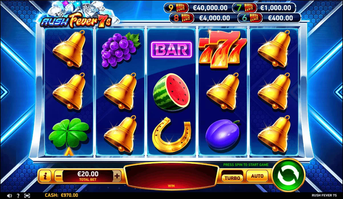 Slot Rush Fever 7s Play Free Games Online without Downloading | Playfortuna