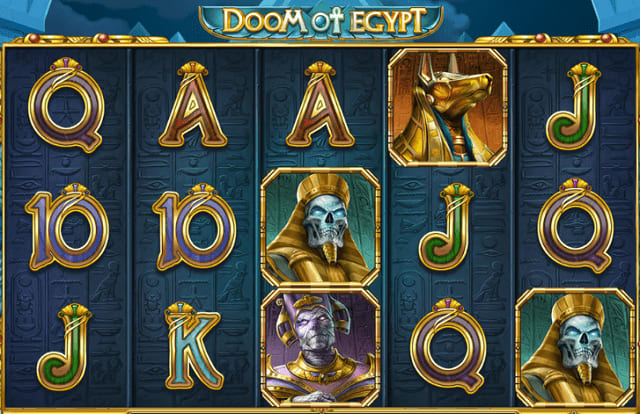 Free Play Doom of Egypt Slots Game - Online Casino Slot | Playfortuna