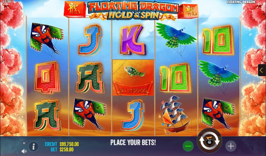 Free Play Floating Dragon Hold&Spin™ Slots Game - Online Casino Slot ...