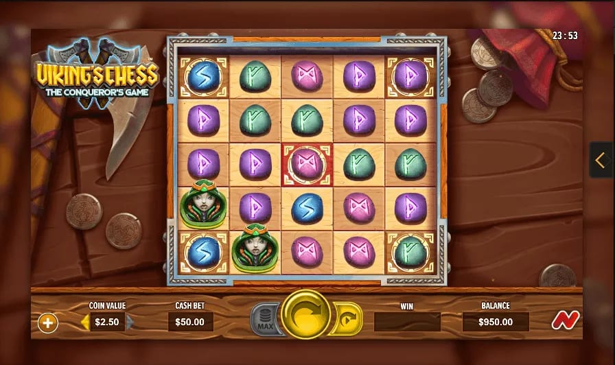 Viking's Chess - The Conqueror's Game Free Slot Machines in Online ...