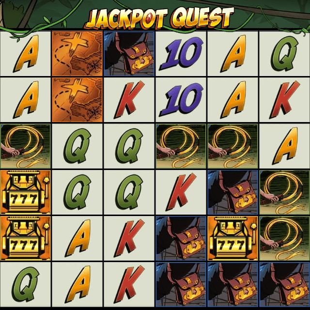 Free Play Jackpot Quest Slots Game - Online Casino Slot | Playfortuna