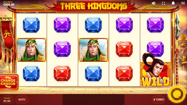 Free Play Three Kingdoms Slots Game - Online Casino Slot | Playfortuna