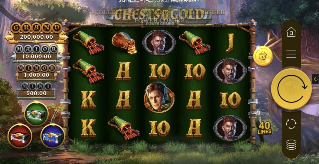 Slot Chests of Gold: POWER COMBO Play Free Games Online without ...