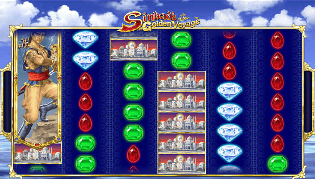 Slot Machine Sinbad's Golden Voyage Play Online for Free | Playfortuna ...