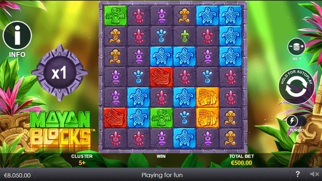 Slot Machine Mayan Blocks Play Online for Free | Playfortuna Free Slots