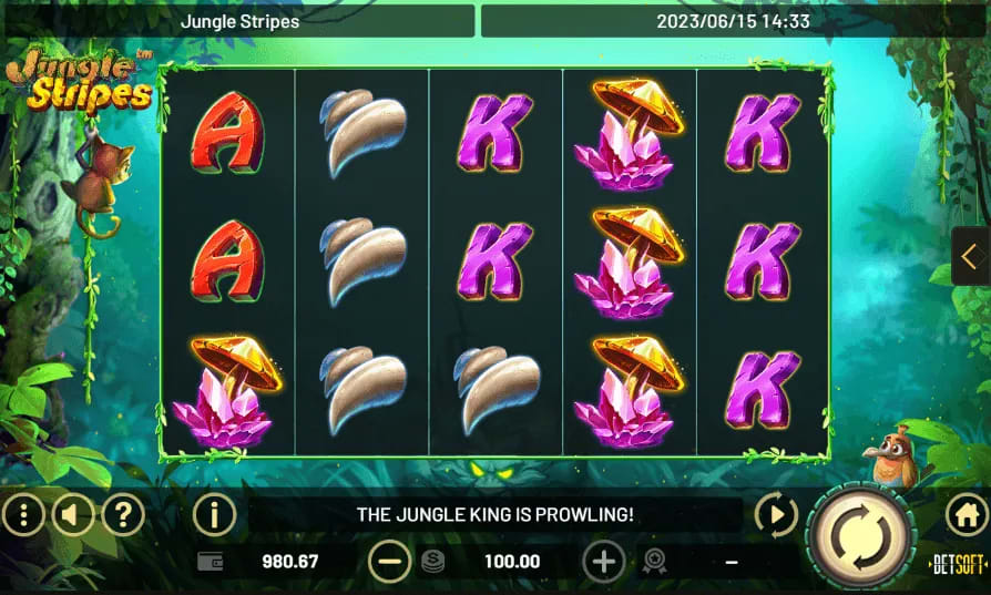 Jungle Stripes Free Slot Machines in Online Casinos Playfortuna | Play ...