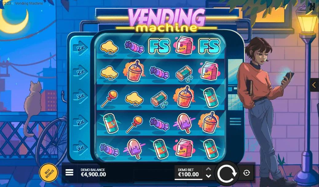 Free Play Vending Machine Slots Game - Online Casino Slot | Playfortuna