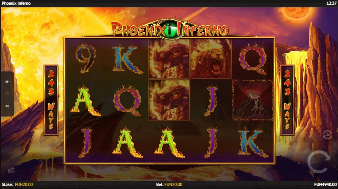 Slot Machine Phoenix Inferno Play Online for Free | Playfortuna Free Slots