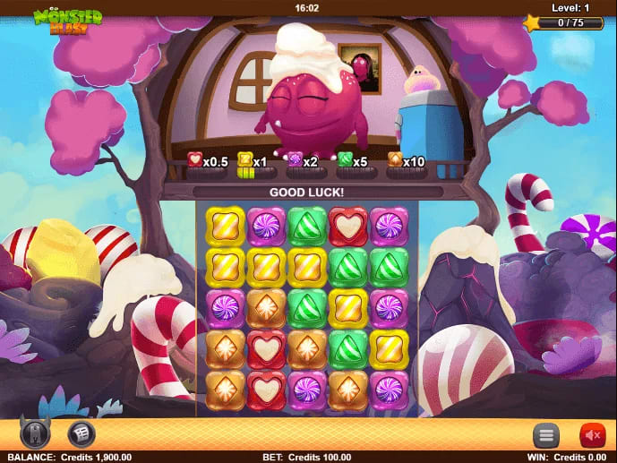 Monster Blast Free Slot Machines in Online Casinos Playfortuna | Play ...