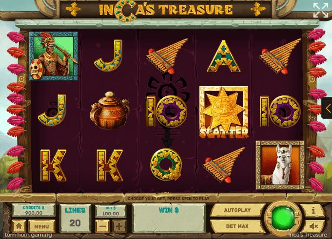 Slot Inca's Treasure Play Free Games Online without Downloading ...