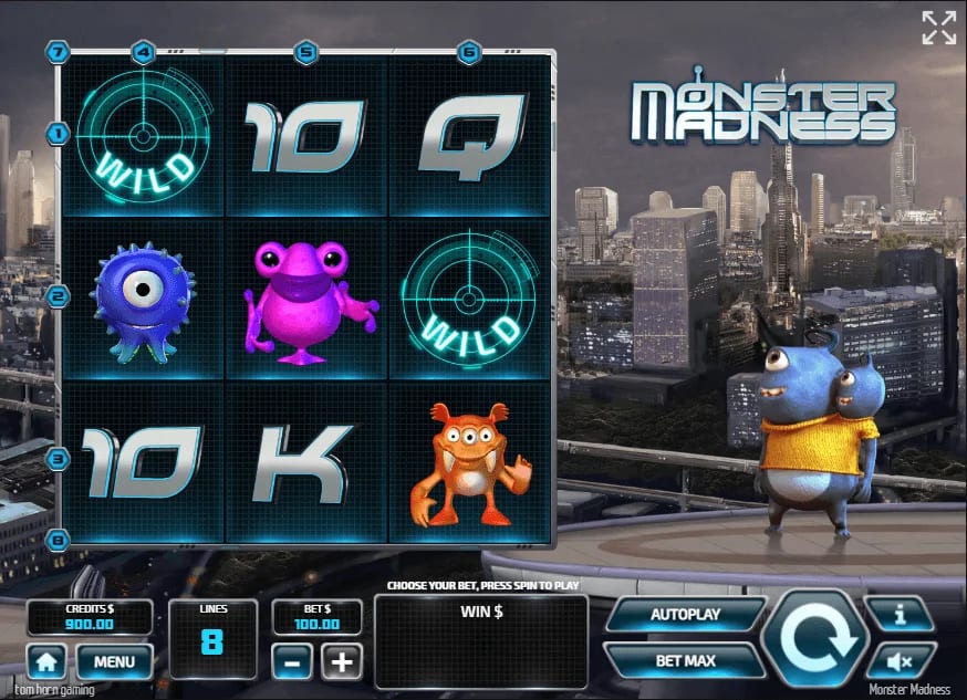 Slot Machine Monster Madness Play Online for Free | Playfortuna Free Slots