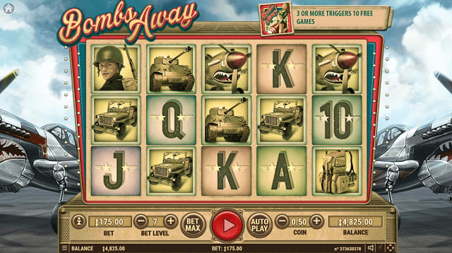 Slot Bombs Away Play Free Games Online without Downloading | Playfortuna