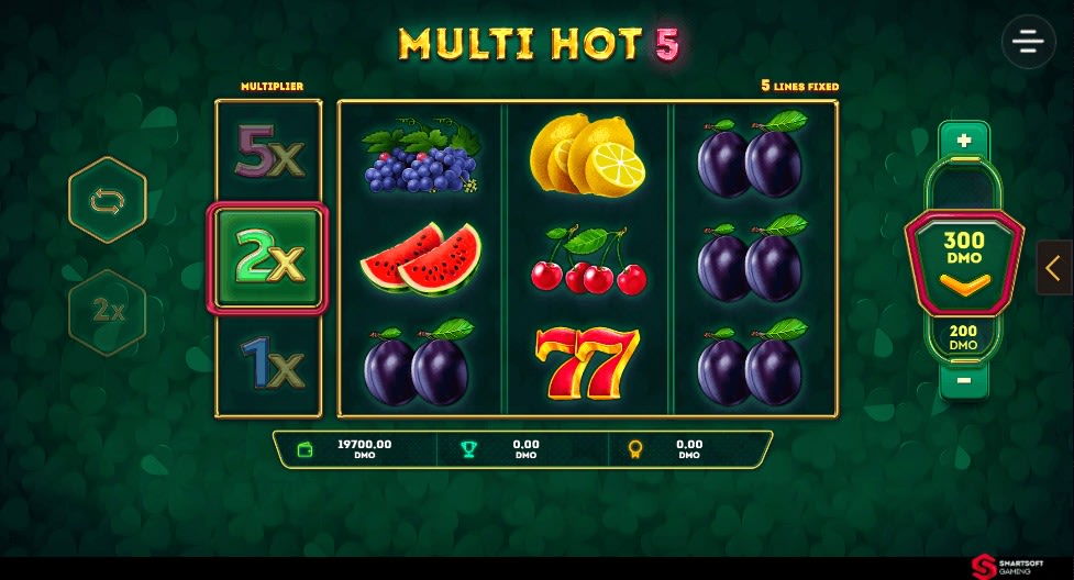 Slot Multi Hot 5 Play Free Games Online without Downloading | Playfortuna