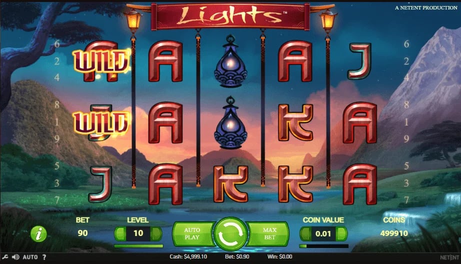 Slot Lights™ Play Free Games Online without Downloading | Playfortuna