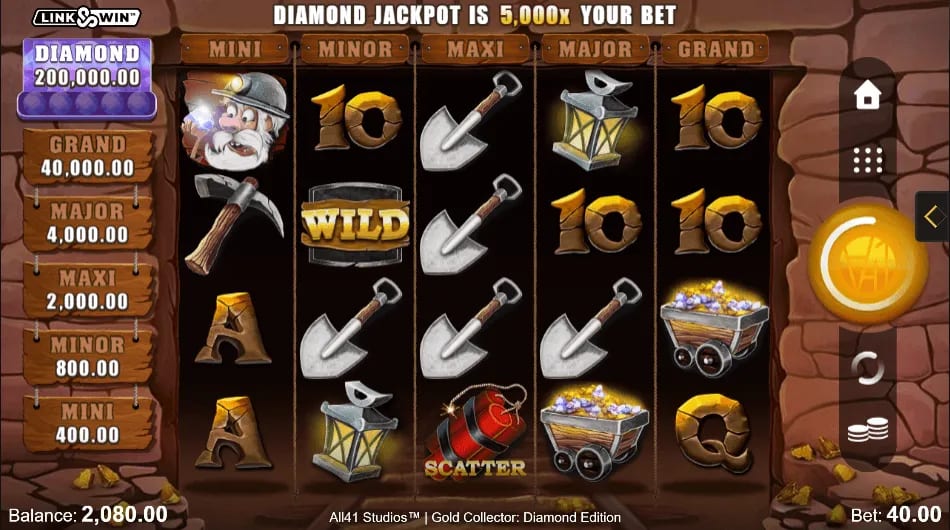 Play Slots Gold Collector: Diamond Edition for Real Money or for Fun ...