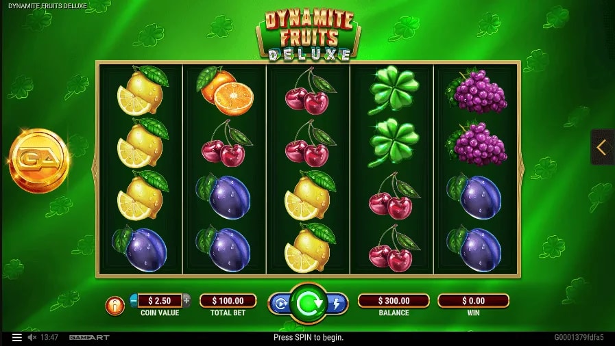 Dynamite Fruits Deluxe Free Slot Machines in Online Casinos Playfortuna ...