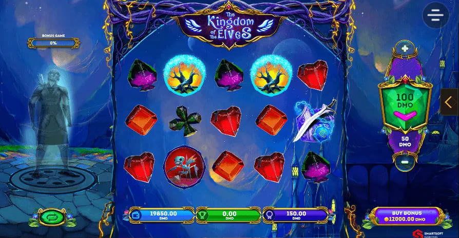 Free Play The Kingdom of The Elves Slots Game - Online Casino Slot ...