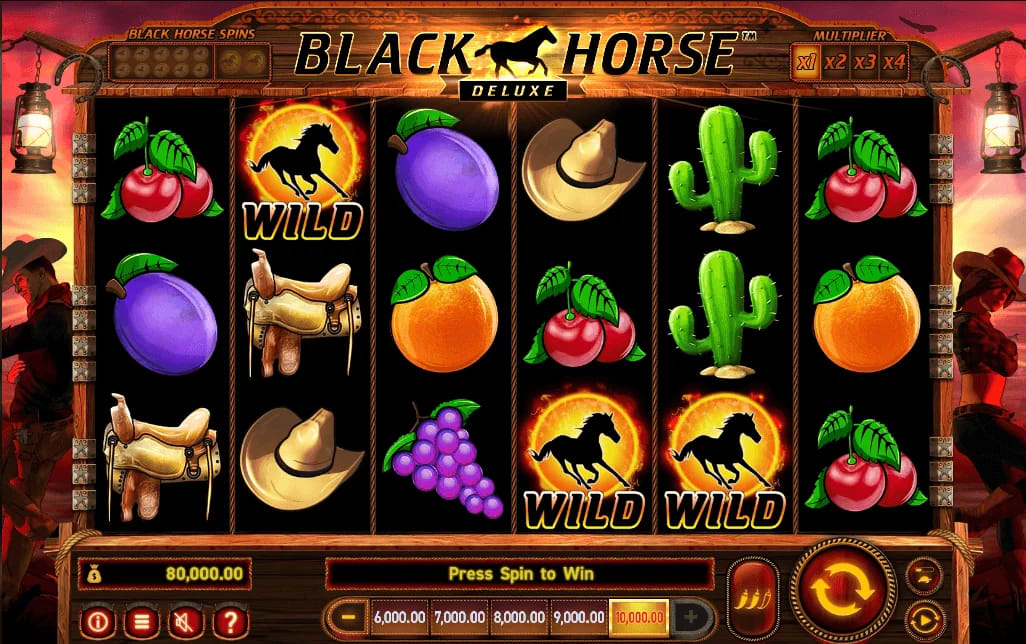 Black Horse Deluxe Free Slot Machines in Online Casinos Playfortuna ...