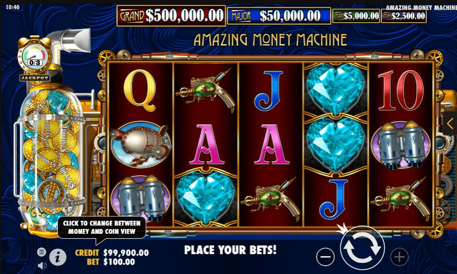 Slot Machine The Amazing Money Machine Play Online for Free ...
