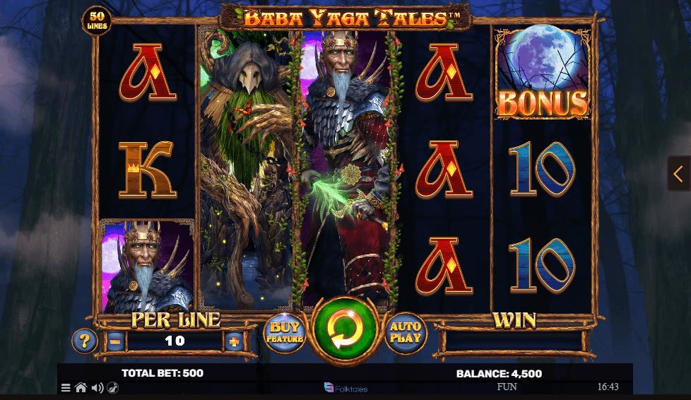 Baba Yaga Tales Free Slot Machines in Online Casinos Playfortuna | Play ...