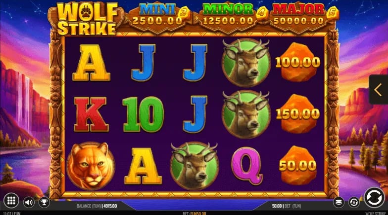 Wolf Strike Free Slot Machines in Online Casinos Playfortuna | Play ...