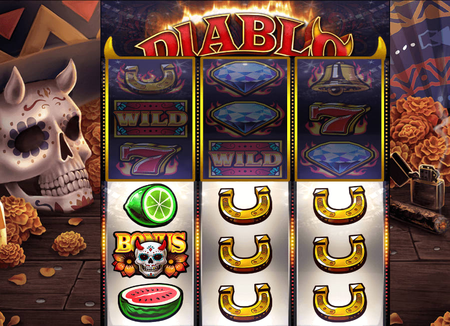 Slot Machine Diablo Reels Play Online for Free | Playfortuna Free Slots
