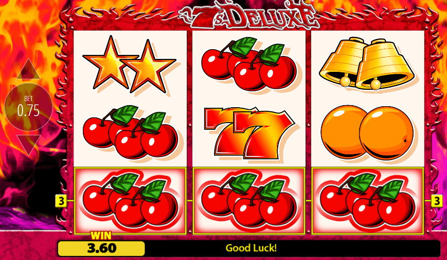 Play Slots 7s Deluxe for Real Money or for Fun with no deposit ...