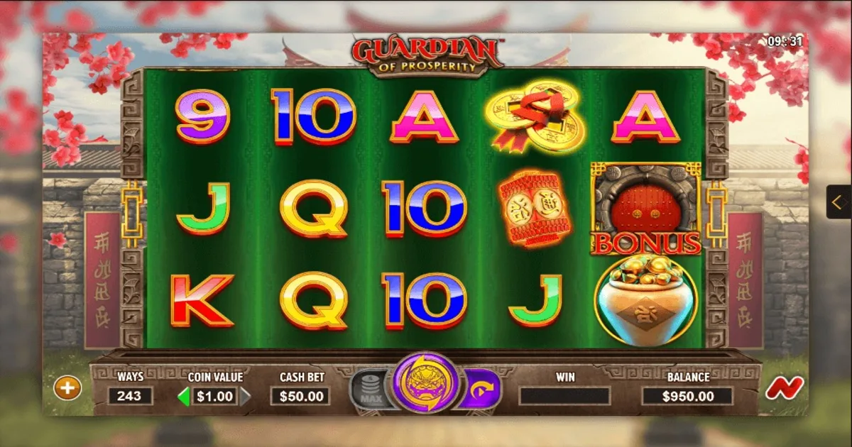 Slot Machine Guardian of Prosperity Play Online for Free | Playfortuna ...