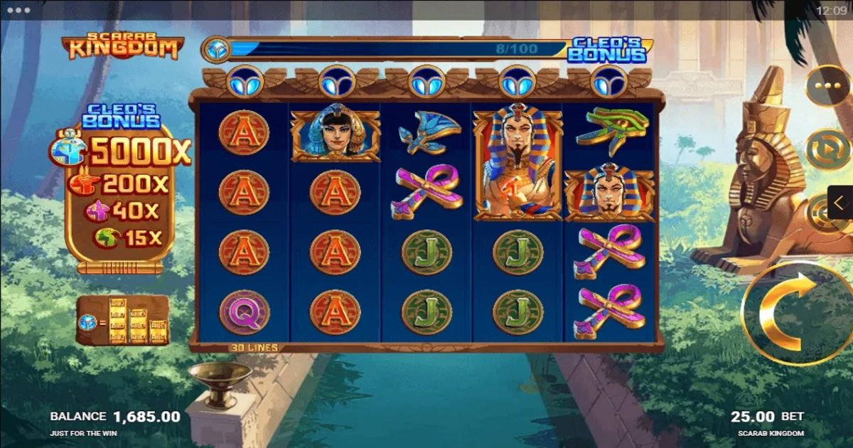 Slot Machine Scarab Kingdom Play Online for Free | Playfortuna Free Slots
