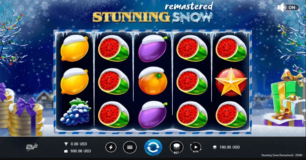 Slot Stunning Snow Remastered™ Play Free Games Online without ...