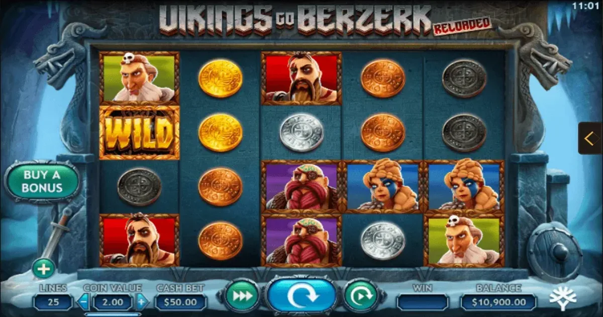 Slot Vikings Go Berzerk Reloaded Play Free Games Online without ...