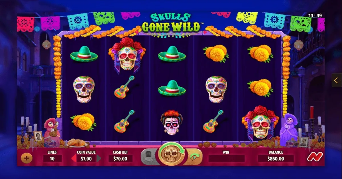 Slot Skulls Gone Wild Play Free Games Online without Downloading | Playfortuna