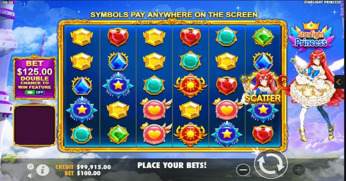 Starlight Princess™ Free Slot Machines in Online Casinos Playfortuna ...