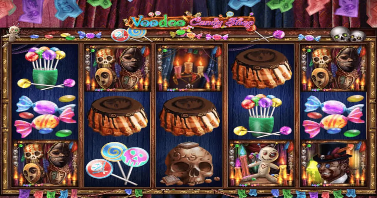 Slot Machine Voodoo Candy Shop Play Online for Free | Playfortuna Free ...