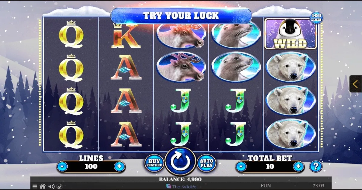 Wild Penguin Free Slot Machines in Online Casinos Playfortuna | Play ...