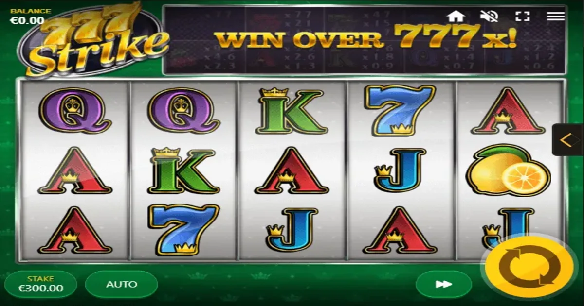 Slot 777 Strike Play Free Games Online without Downloading | Playfortuna